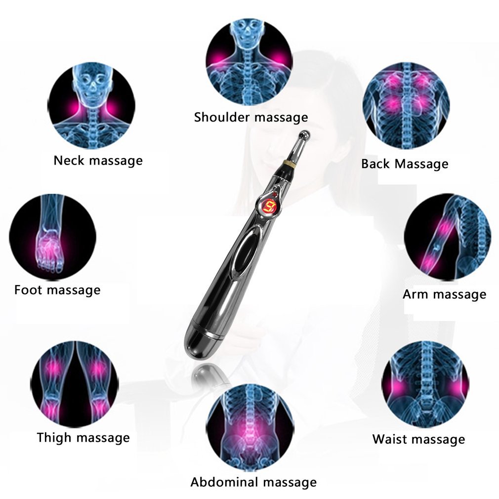 Y·UBTU TENS Unit Health Herald Digital Therapy Machine Acupuncture Pen ...
