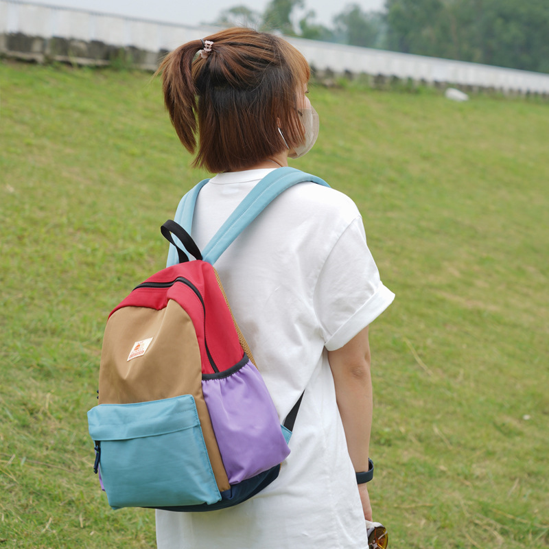 Japan Japan SHUKIKU Same Style Backpack CILO CALA Candy Color School ...