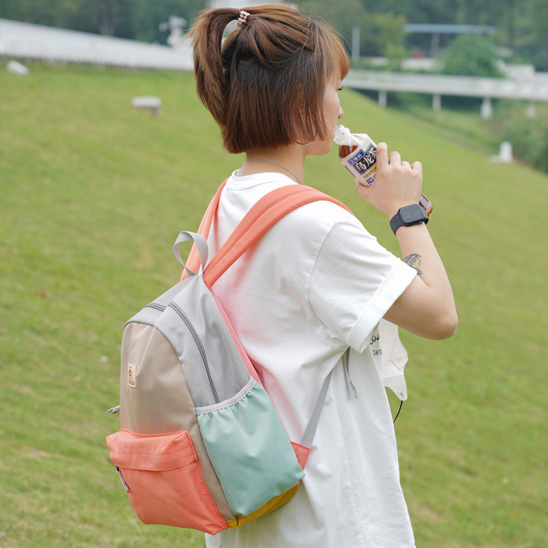 Japan Japan SHUKIKU Same Style Backpack CILO CALA Candy Color School ...