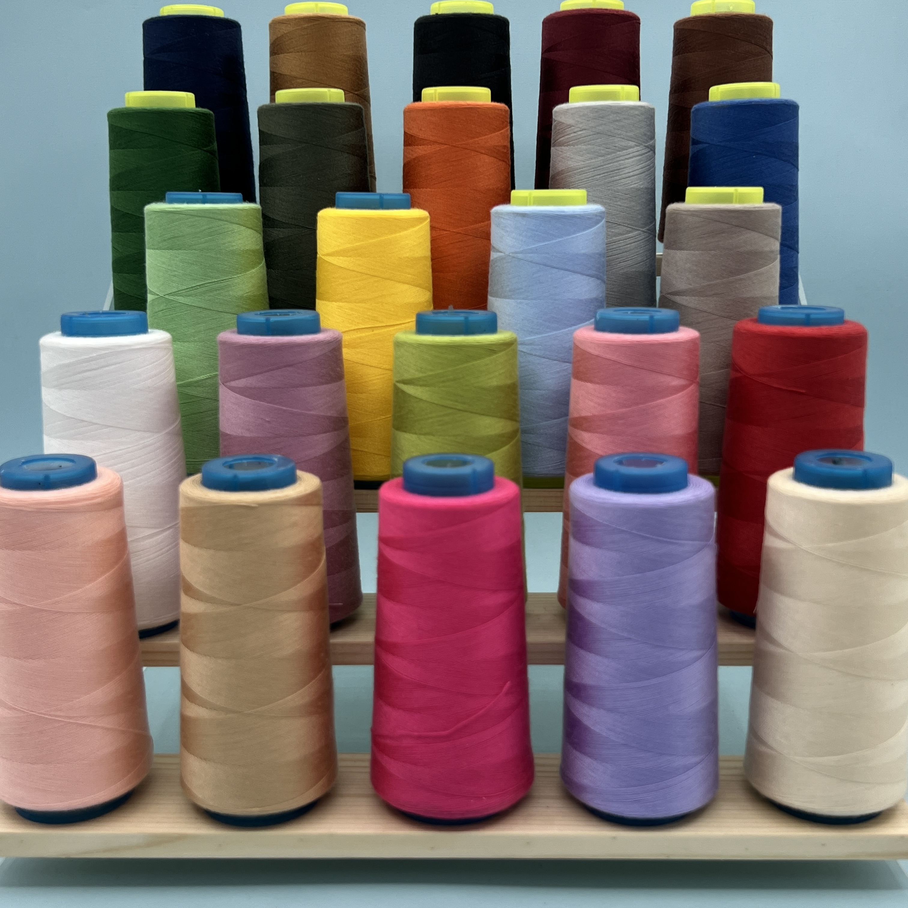 2000m Colorful Large Roll 40/2 Household Ordinary Sewing Thread ...