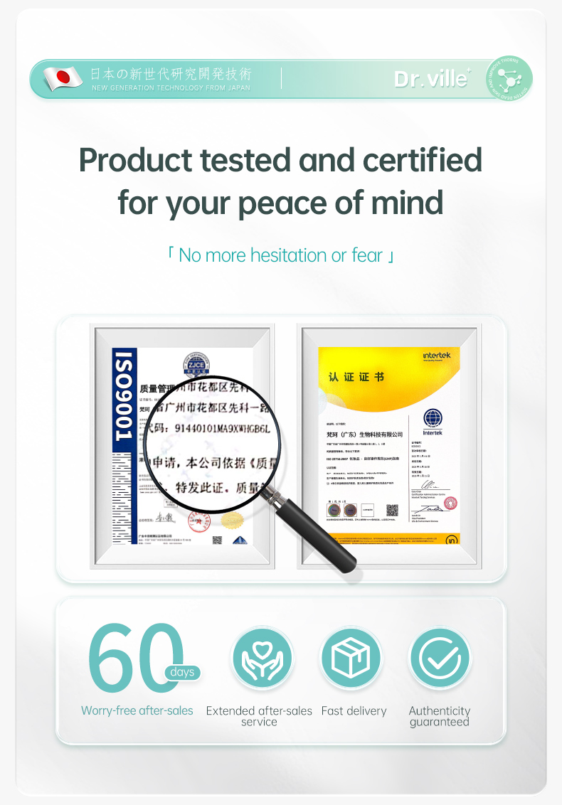 Dr.ville 100% Original Nail Fungus Treatment Liquid 30ML Nail Repair ...