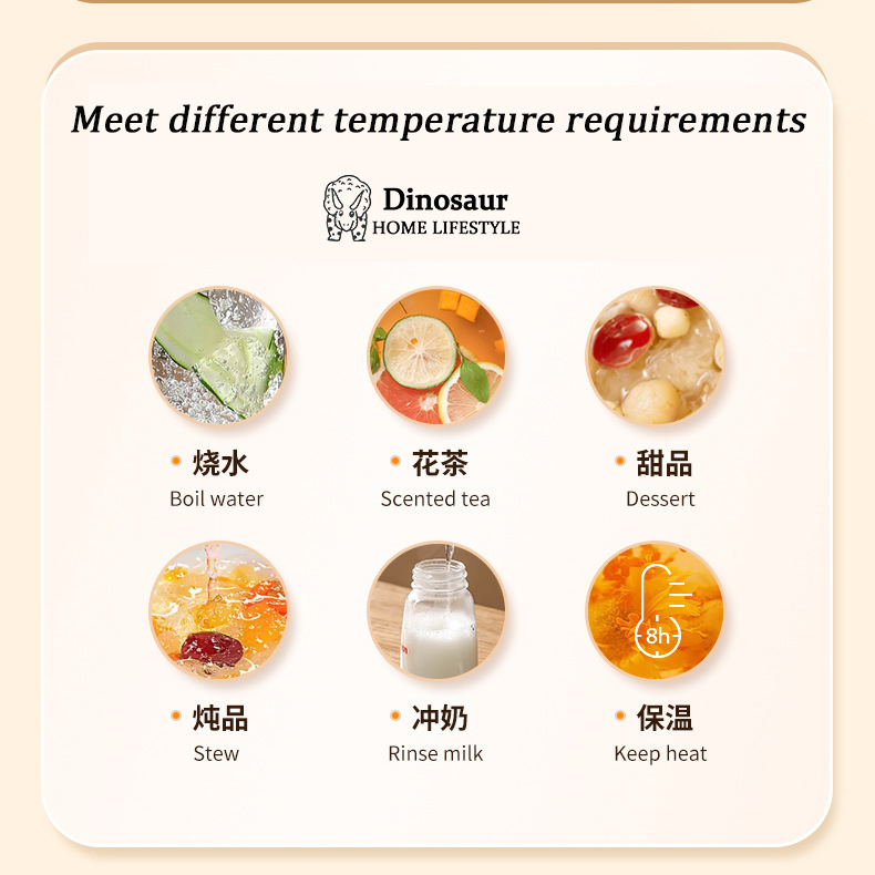 🇸🇬 ReadyStock - 1.5L Capacity Electric Kettle /3Pin SG Plug Health ...