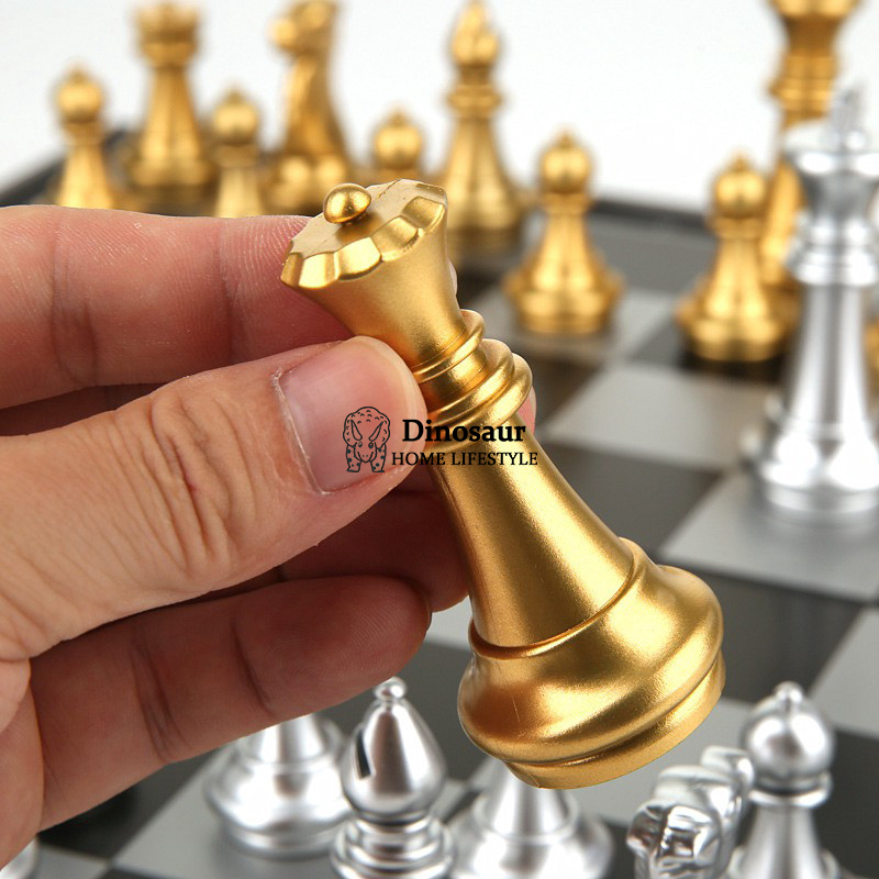 🇸🇬 ReadyStock🔥 Folding International Chess Set Pieces Set Board Game ...