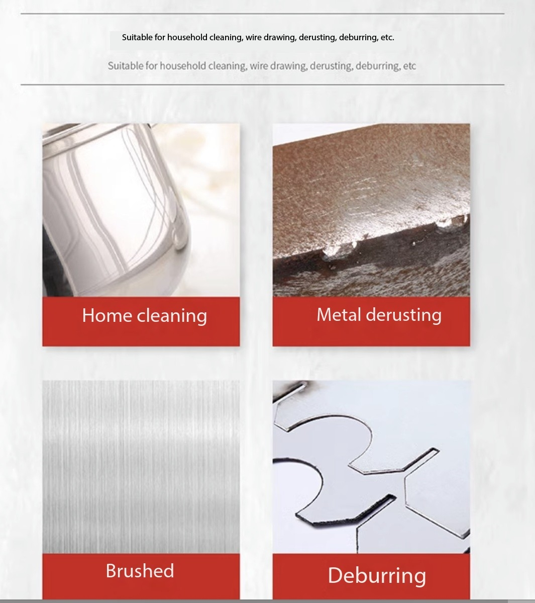 3M 7447 Red Scotch Brite industrial dusting hand pad | Shopee Singapore