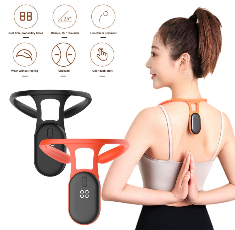 Posture Corrector Silicone Invisible Posture Corrector Anti-Humpback ...