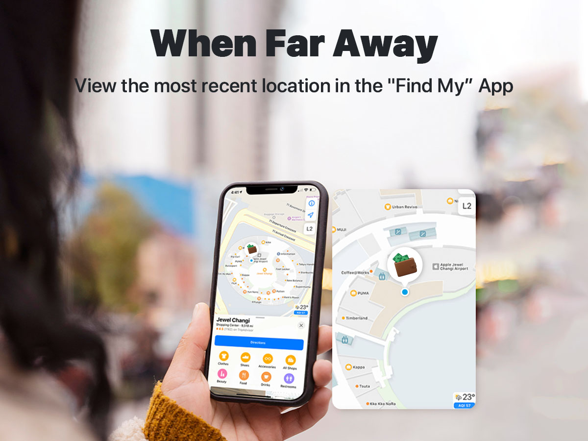 MiLi LifeTag Bluetooth Tracker,Keys Finder and Cat Dog Locator for Keys ...
