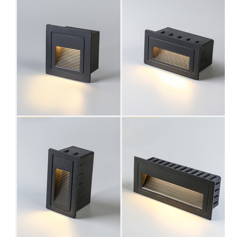 LED 3W 5w 7w Step Lights Dimmable Stair Lights IP66 Outdoor Waterproof ...