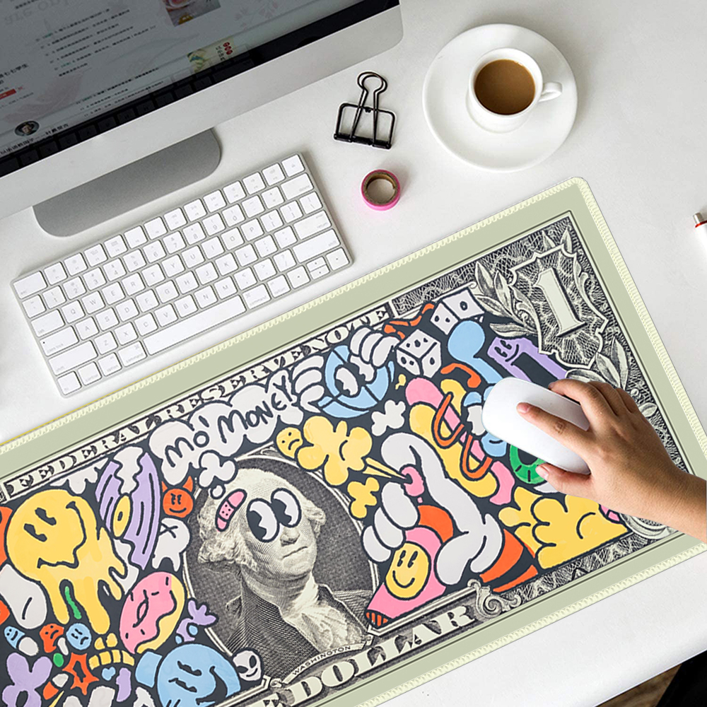 Lykko Studio mouse pad Plus Size Gaming MousePads Table Mat Large Size ...