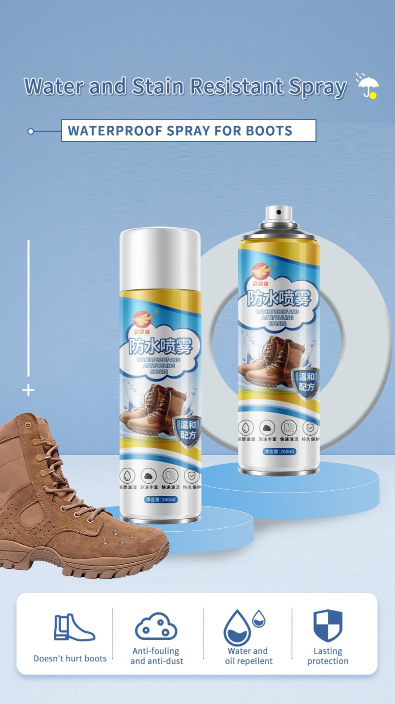 Nano Waterproof Spray Shoe Spray Rain and Stain Resistant Shoe Spray ...