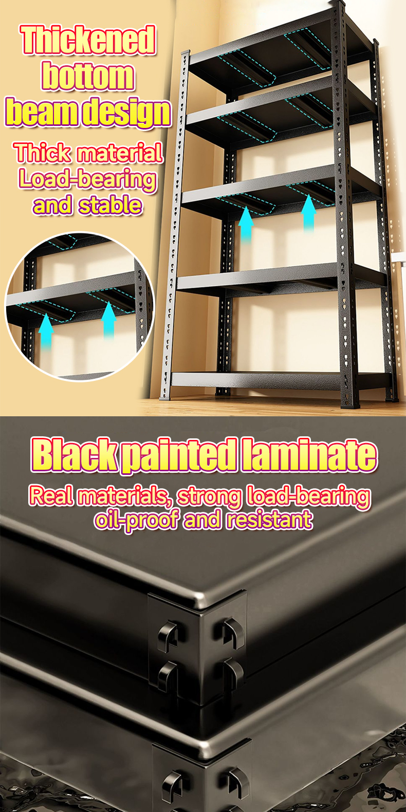 🔥SG Local Seller+Half Price🔥6 Layer Adjustable Storage Shelf Rack ...