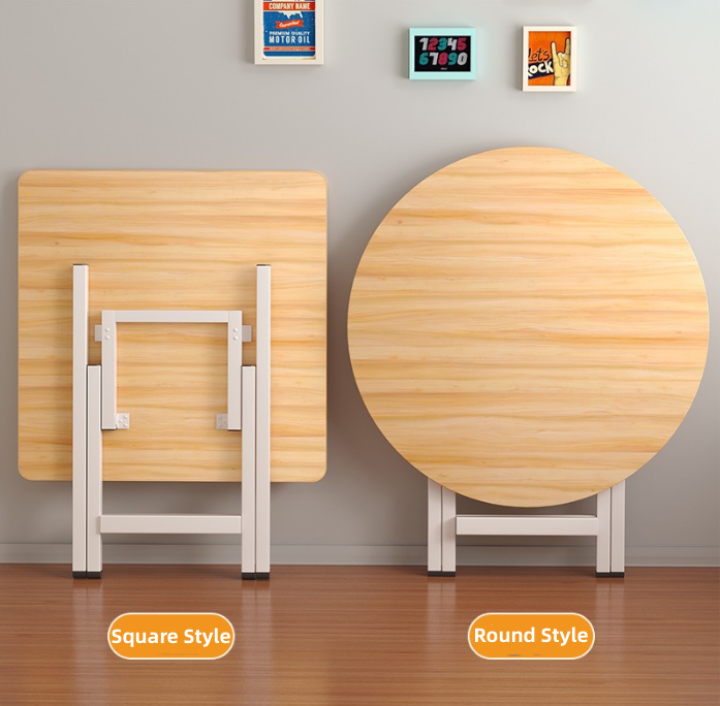 Factory Direct Sale Modern Simple Foldable Dinning Room Furniture ...