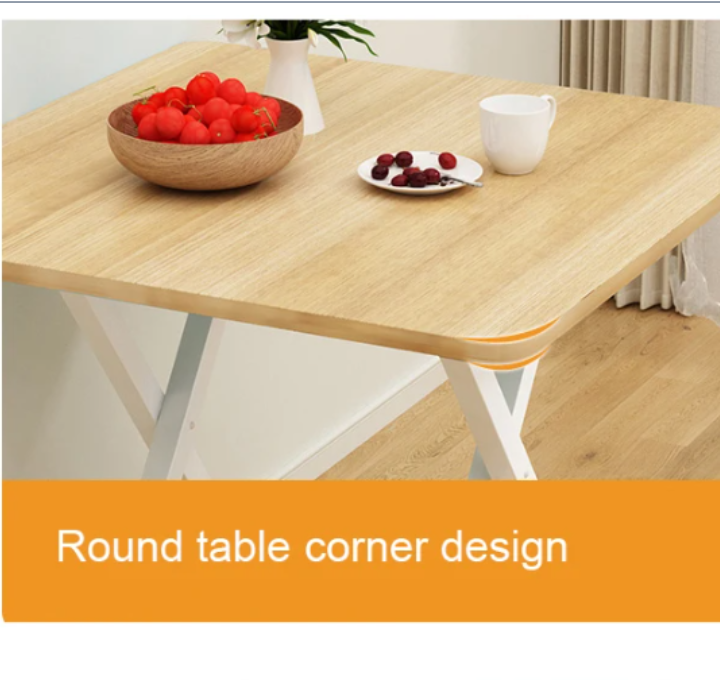 Factory Direct Sale Modern Simple Foldable Dinning Room Furniture ...