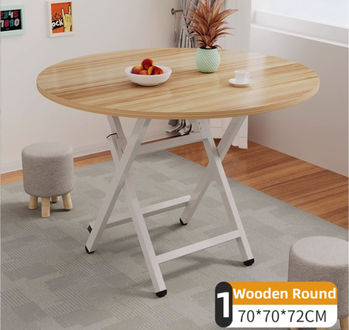 Factory Direct Sale Modern Simple Foldable Dinning Room Furniture ...