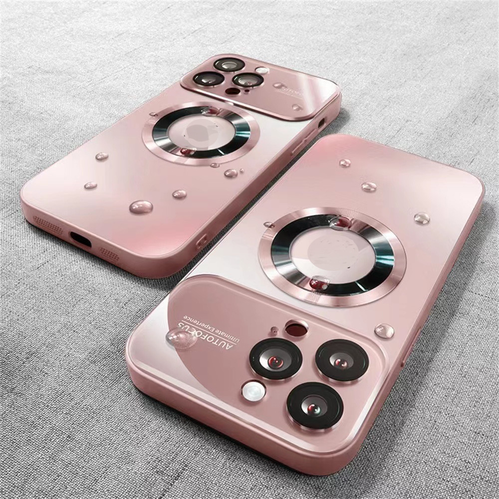 Magnetic Hard case for iPhone 15 PRO MAX 16 PRO MAX 14 13 12 PRO 15 ...