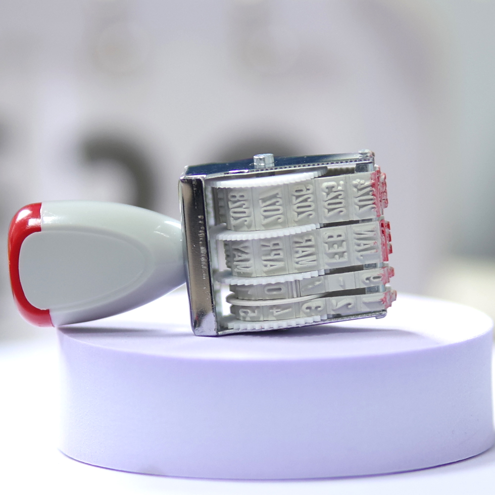 Rubber Stamp Line Date, Date Stamp, Office Stamp, Rotating Stamp ...