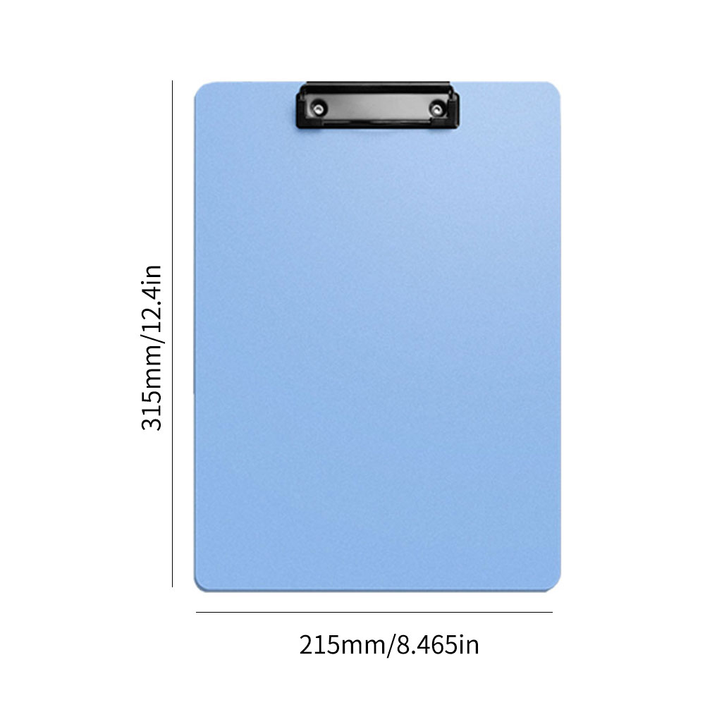 A4 Board Folder Morandi Color Folder Board Student Writing Drawing ...