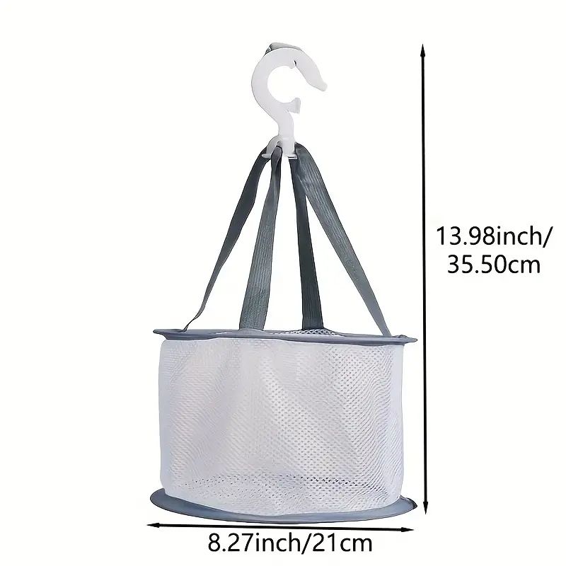 Drying Basket Windproof Drying Basket Foldable Polyester 360 Degrees ...