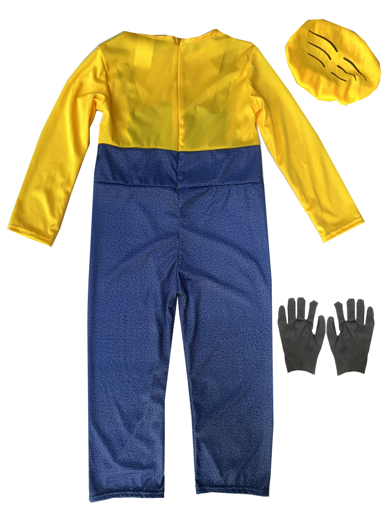 Minions Costumes Despicable Me Jumpsuit Cosplay Party Dress Up for Kids ...