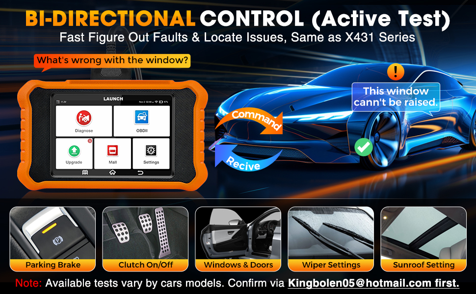 2024 LAUNCH X431 Elite 2.0 for BMW OBD2 Scanner Full Systems Bi ...