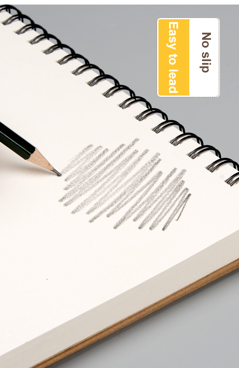 Professional sketchbook Thick paper 160 GSM Spiral notebook Art school ...