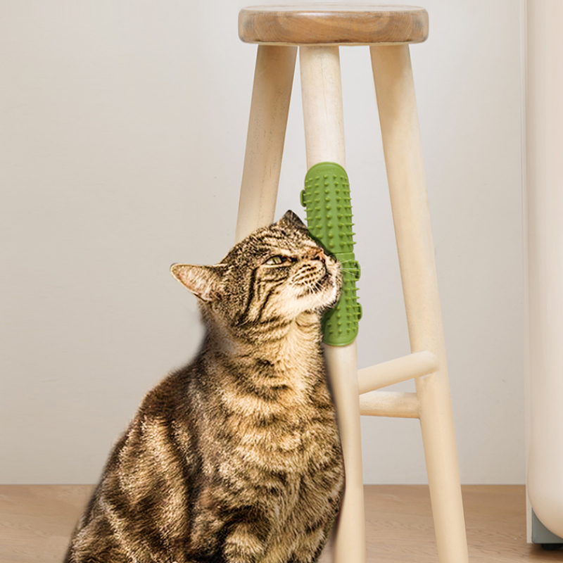 Cat Toy Silicone Table Leg Strap Scratching Scratcher | Shopee Singapore