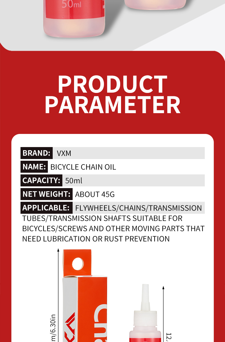 Bike Oils Chain Lubricants Smooth Rust Proof Chain Lube Bike ...