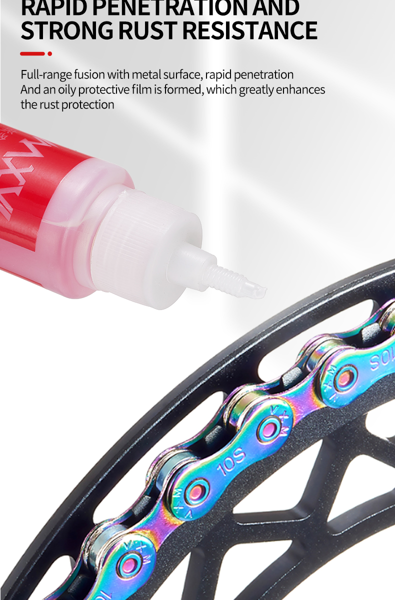Bike Oils Chain Lubricants Smooth Rust Proof Chain Lube Bike ...