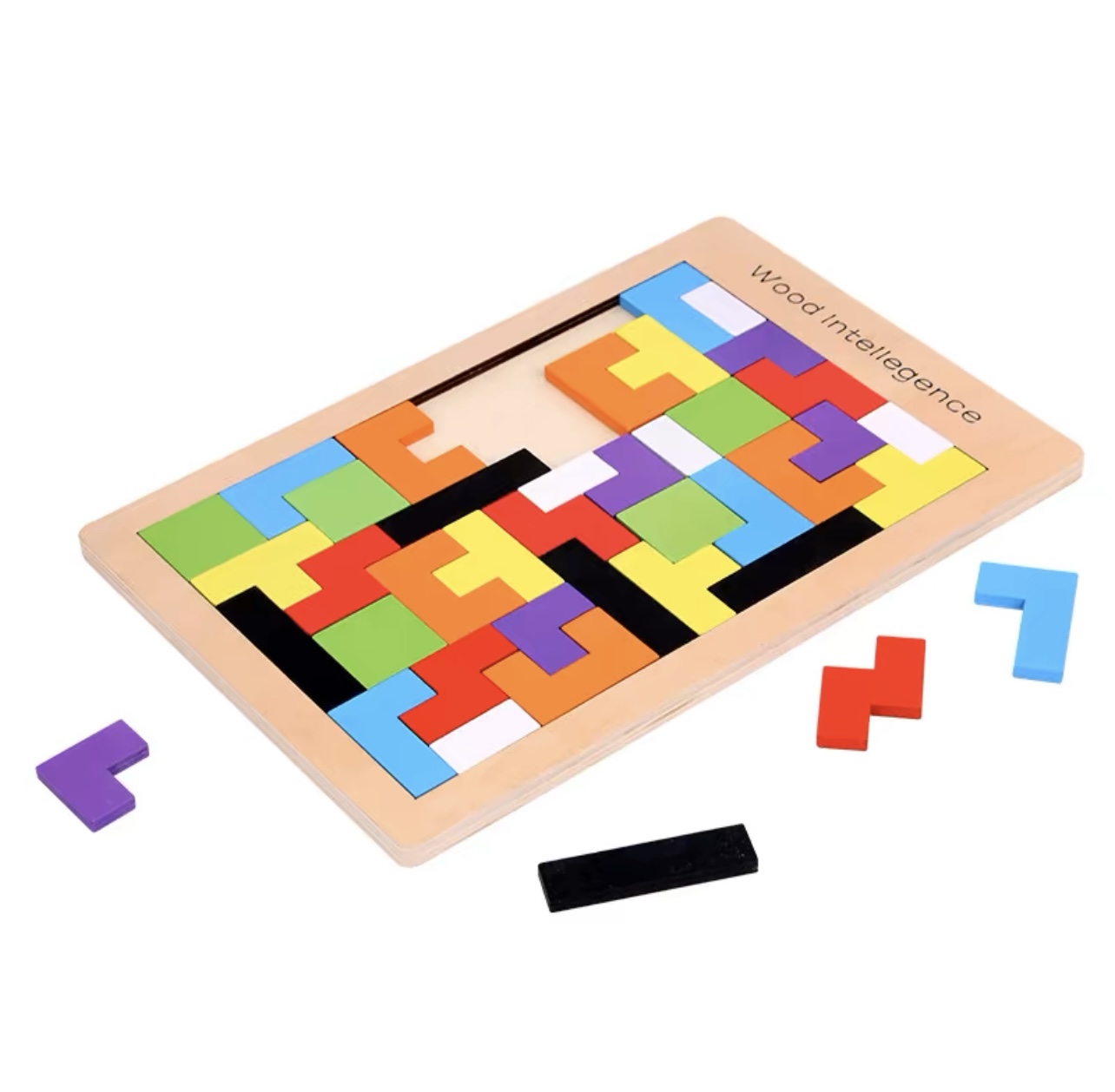 Tetris Puzzle Building Blocks Early Childhood Education Educational ...