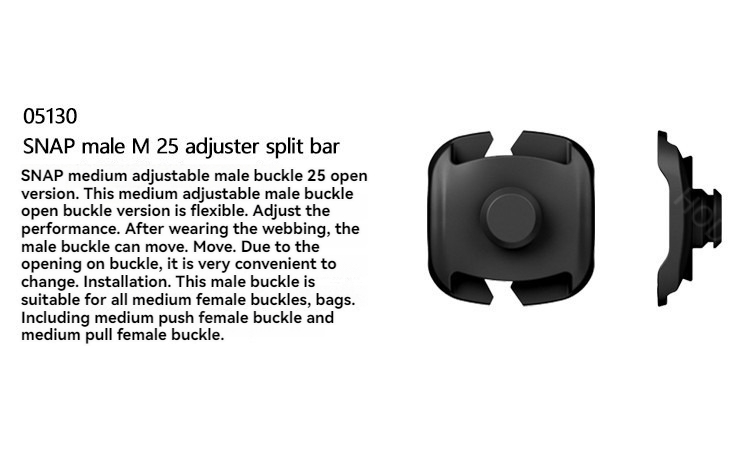 [HODR] Original FIDLOCK SNAP PULL Magenetic Buckle Quick Release 15kg ...