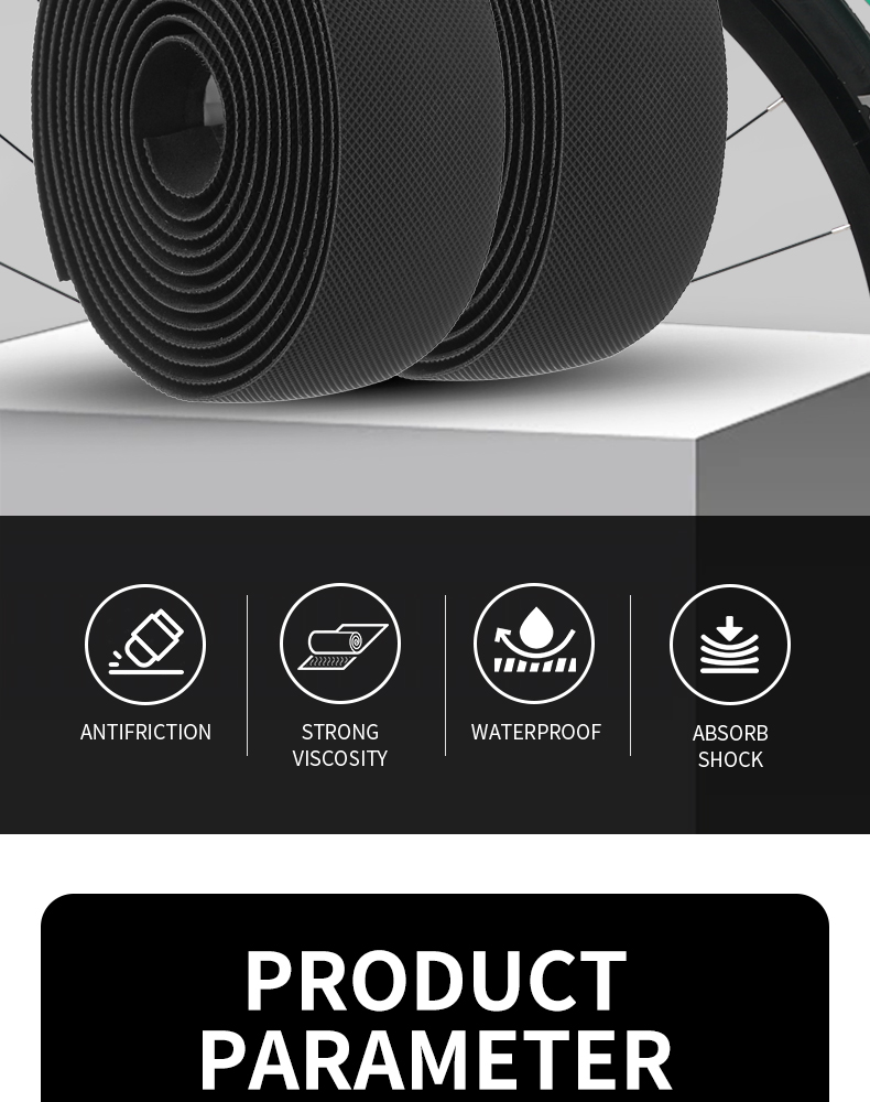 MOSUV Road Bike Handlebar Tape Bar Tapes EVA/PU Soft Anti-Vibration ...