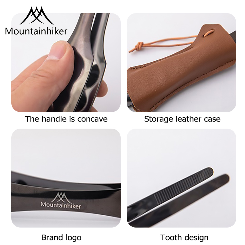 SG ⚡️Ready stock⚡️MOUNTAINHIKER 304 Stainless Steel Barbecue Clip ...