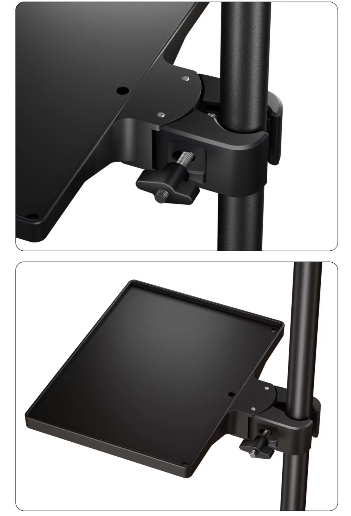 Cell Phone Live Stands Microphone Sound Card Tray Plastic Pallet Holder ...