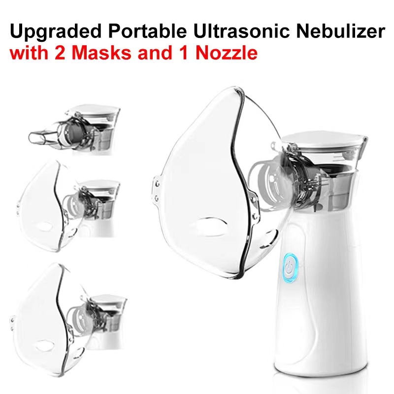Real SG spot Nebulizer Ultrasonic Portable Handheld Nebulizers Mesh ...