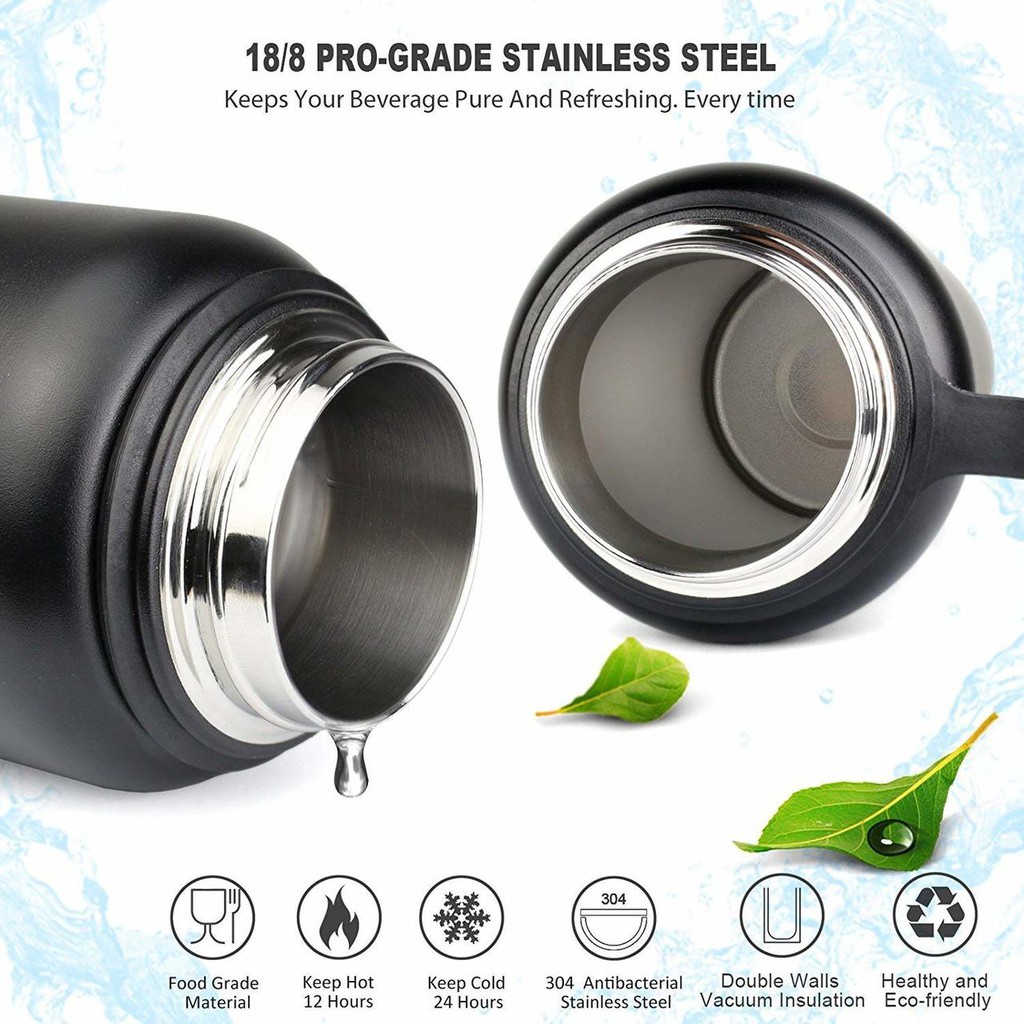 【Factory stock】800ml - 1500ml Premium Quality Thermal Flask Double Wall ...