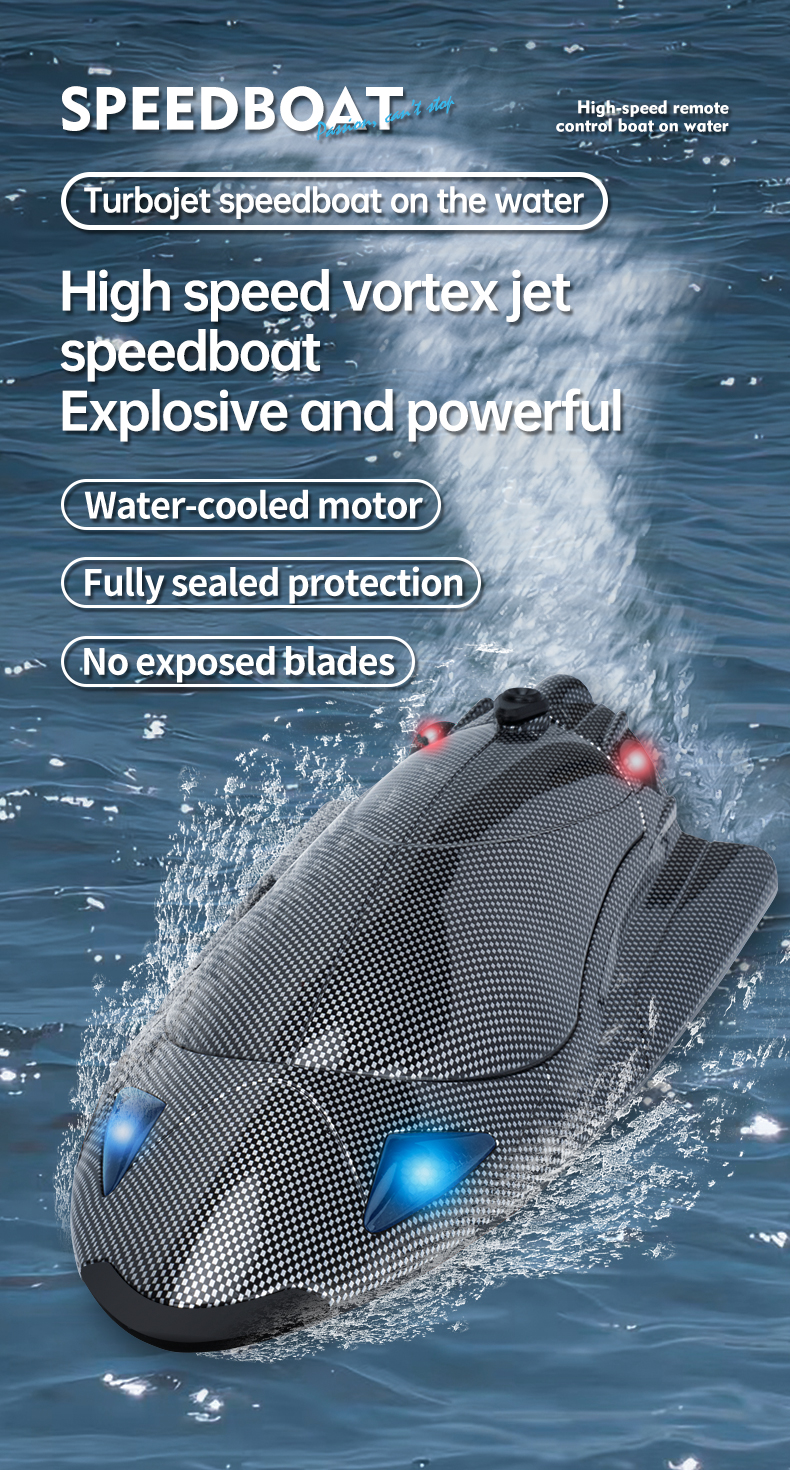 Fayee FY011 New 2.4g Electric waterproof Speedboat Racing Water Toy ...