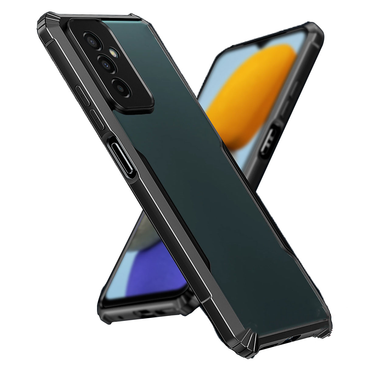 Shockproof Clear Case Samsung A55 A35 A25 A15 A05 A05S A54 A34 A24 A14 A73 A53 A33 A23 A13 A15 ...