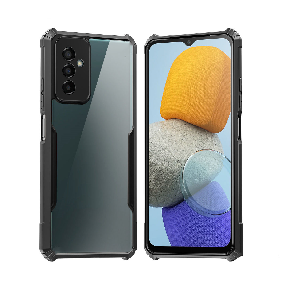 Shockproof Clear Case Samsung A55 A35 A25 A15 A05 A05S A54 A34 A24 A14 A73 A53 A33 A23 A13 A15 ...