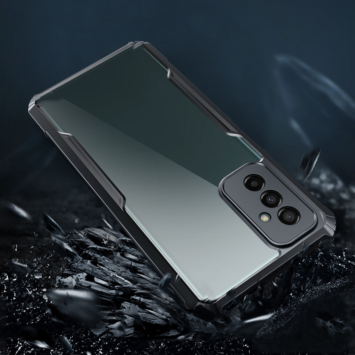 Shockproof Clear Case Samsung A55 A35 A25 A15 A05 A05S A54 A34 A24 A14 A73 A53 A33 A23 A13 A15 ...