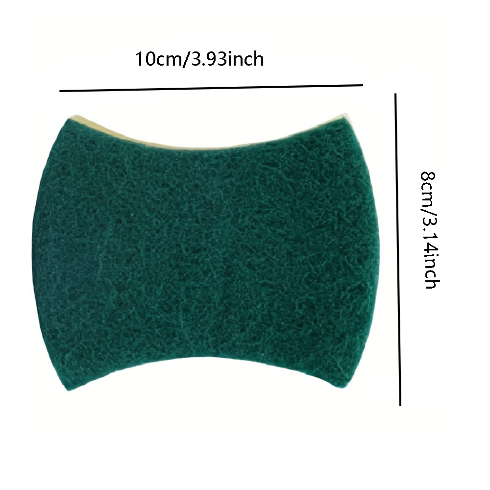 12 Kitchen Cleaning Sponges Dishwashing Sponge Nano Sponge Wipe Magic ...