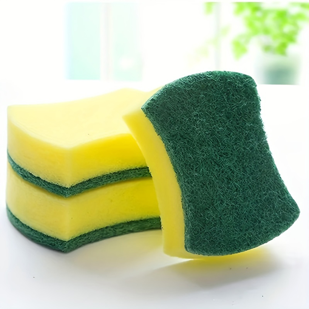 12 Kitchen Cleaning Sponges Dishwashing Sponge Nano Sponge Wipe Magic ...