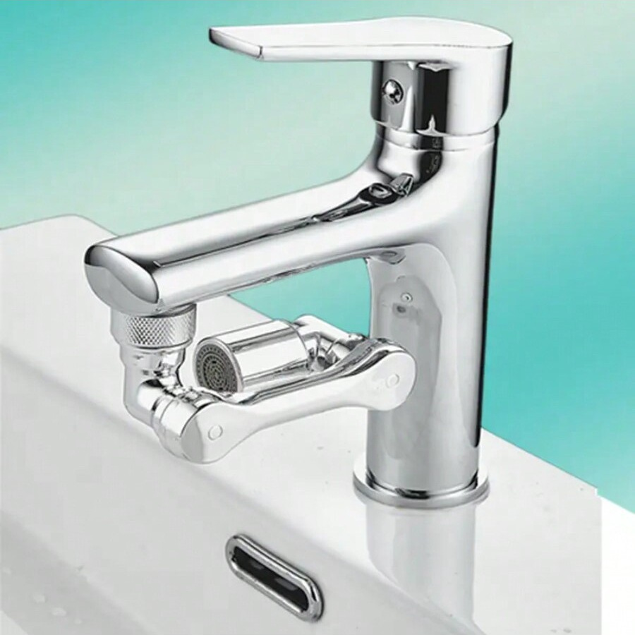 Upgraded dual-mode water outlet 1080° rotating faucet extender for ...