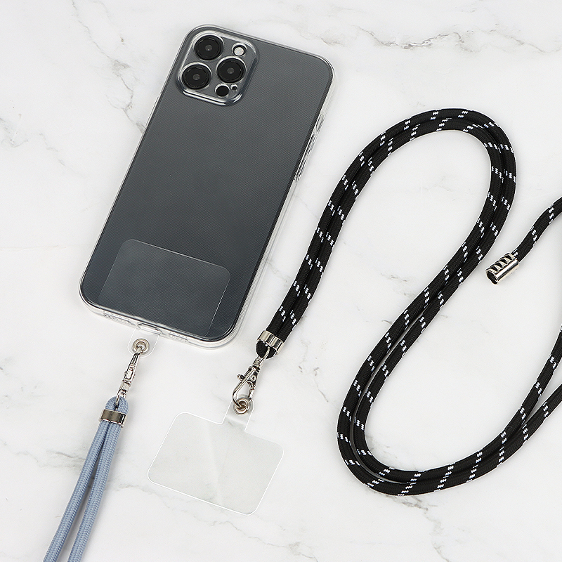 【Super Lanyard】DIY to Cross body Case Easy Use Fashion Style Key Chain ...