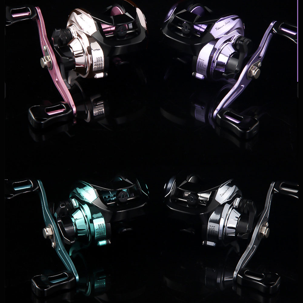 10KG Baitcasting Fishing Reel 7.2:1 High Speed Gear Ratio Casting Reel ...