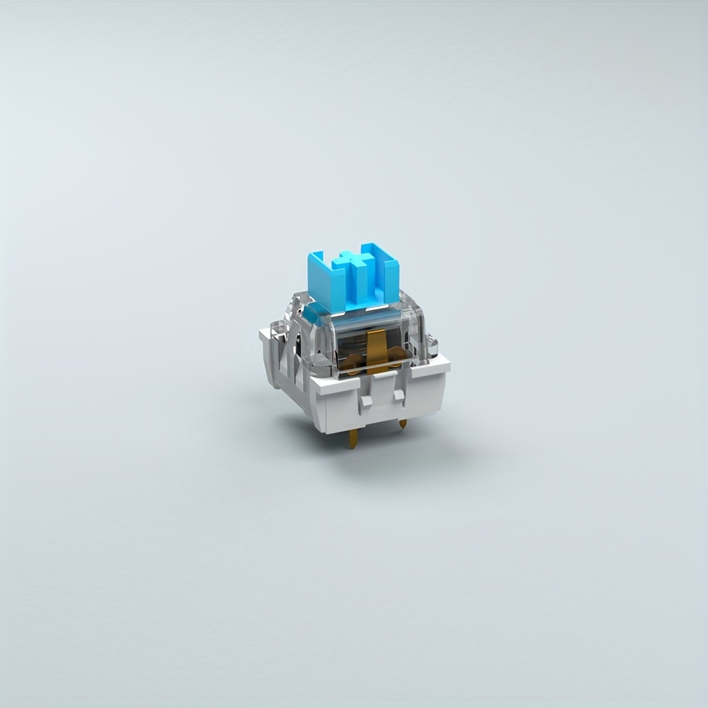 110Pcs,3 Pin Mechanical Keyboard Switch Linear Tactile Silent Switches ...