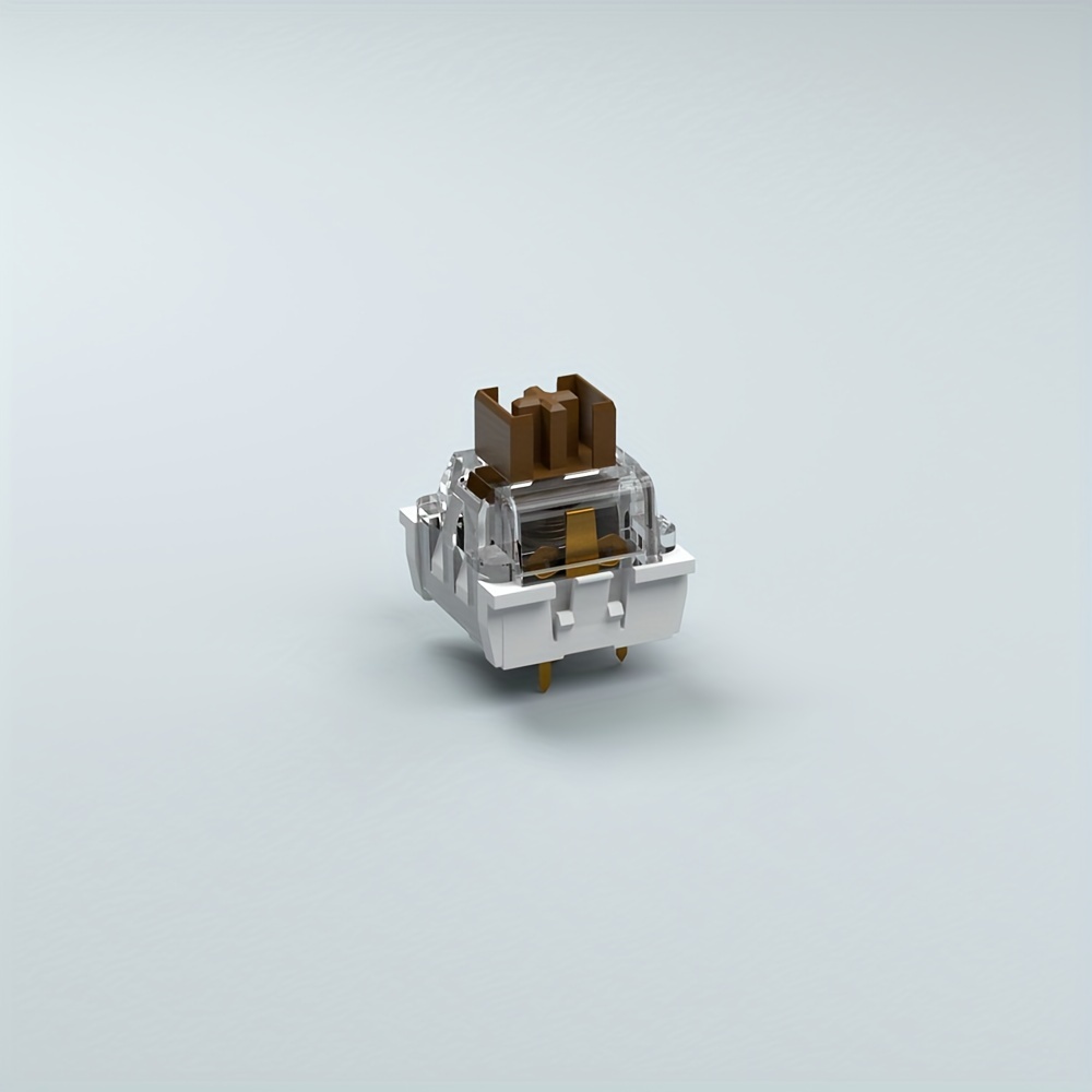 110Pcs,3 Pin Mechanical Keyboard Switch Linear Tactile Silent Switches ...