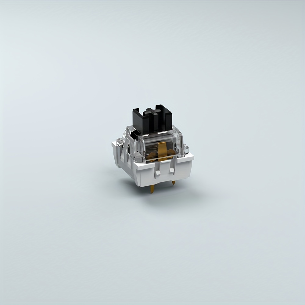 110Pcs,3 Pin Mechanical Keyboard Switch Linear Tactile Silent Switches ...