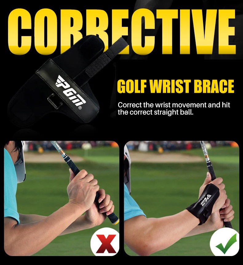 PGM Golf Wrist Holding Tool swing correction upper rod pose exercise ...