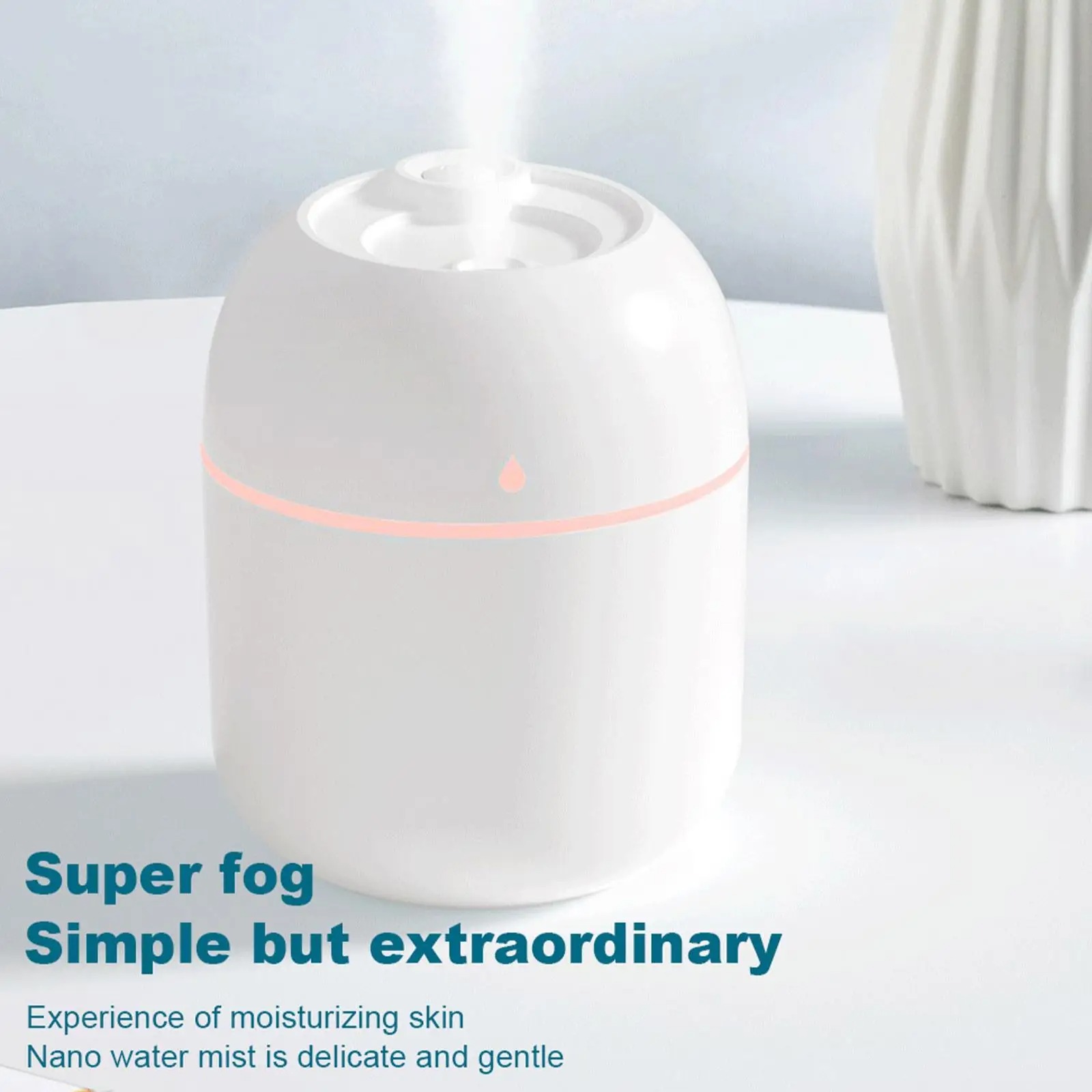 USB Aroma Diffuser Humidifier Sprayer Portable Home Appliance 220ml ...