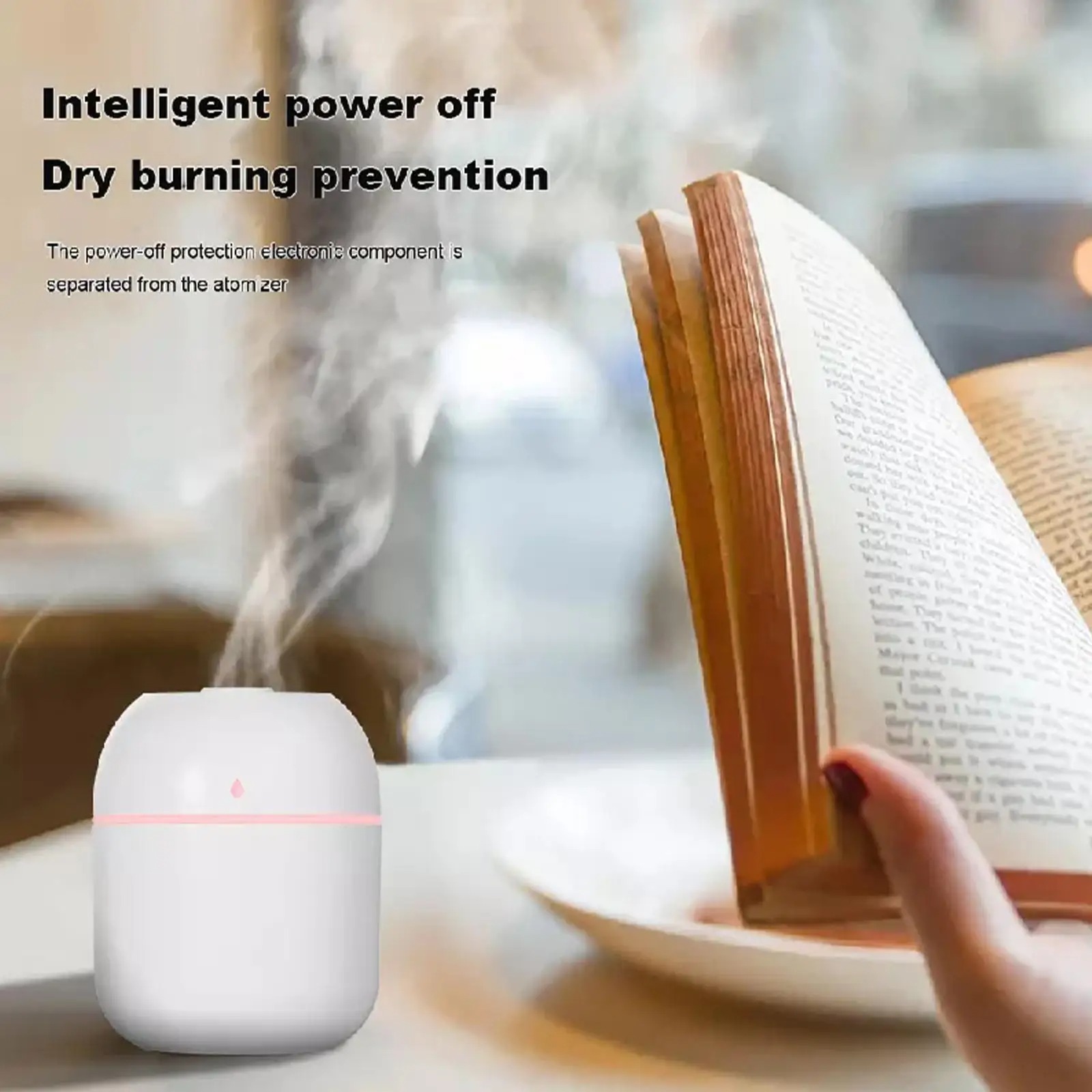 USB Aroma Diffuser Humidifier Sprayer Portable Home Appliance 220ml ...