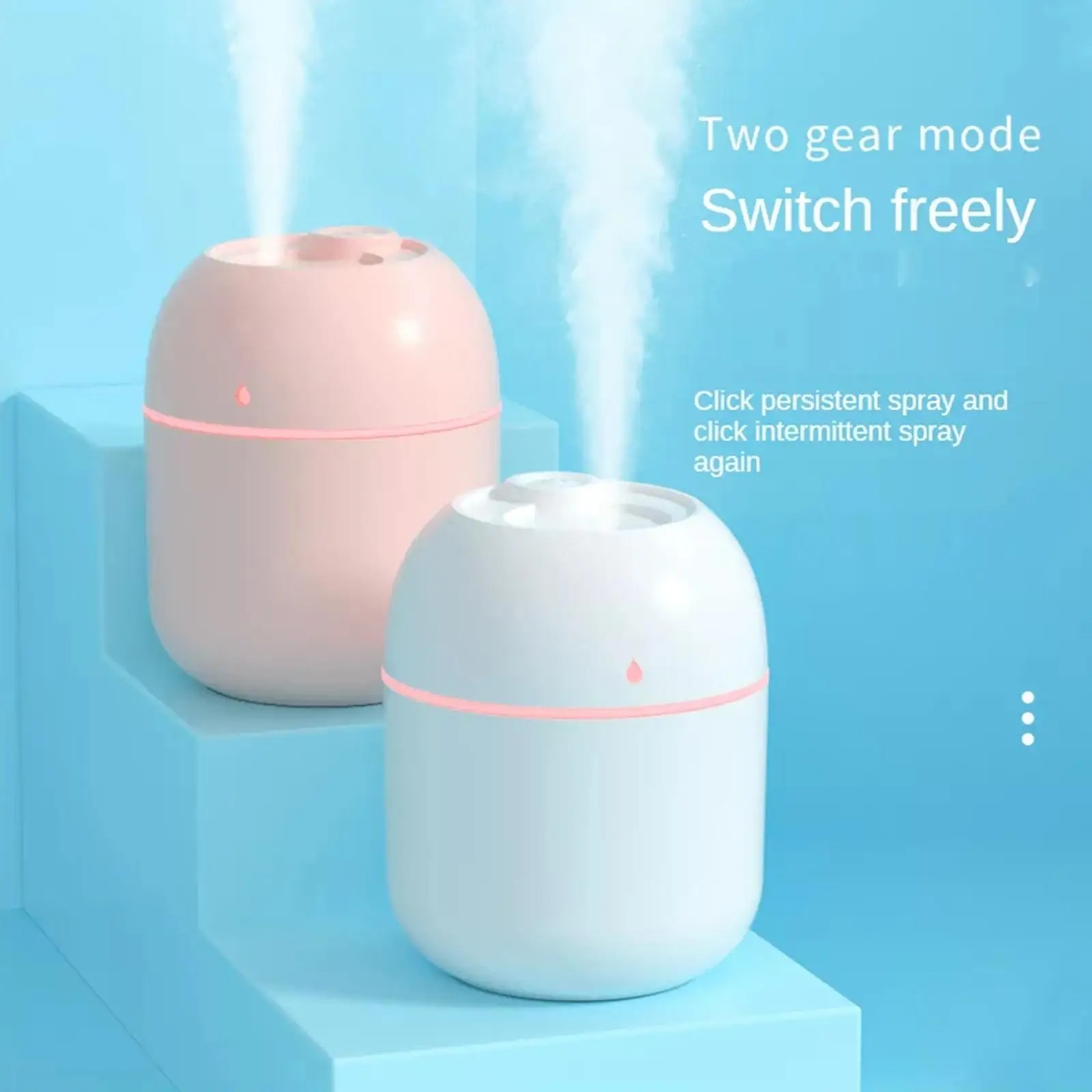USB Aroma Diffuser Humidifier Sprayer Portable Home Appliance 220ml ...